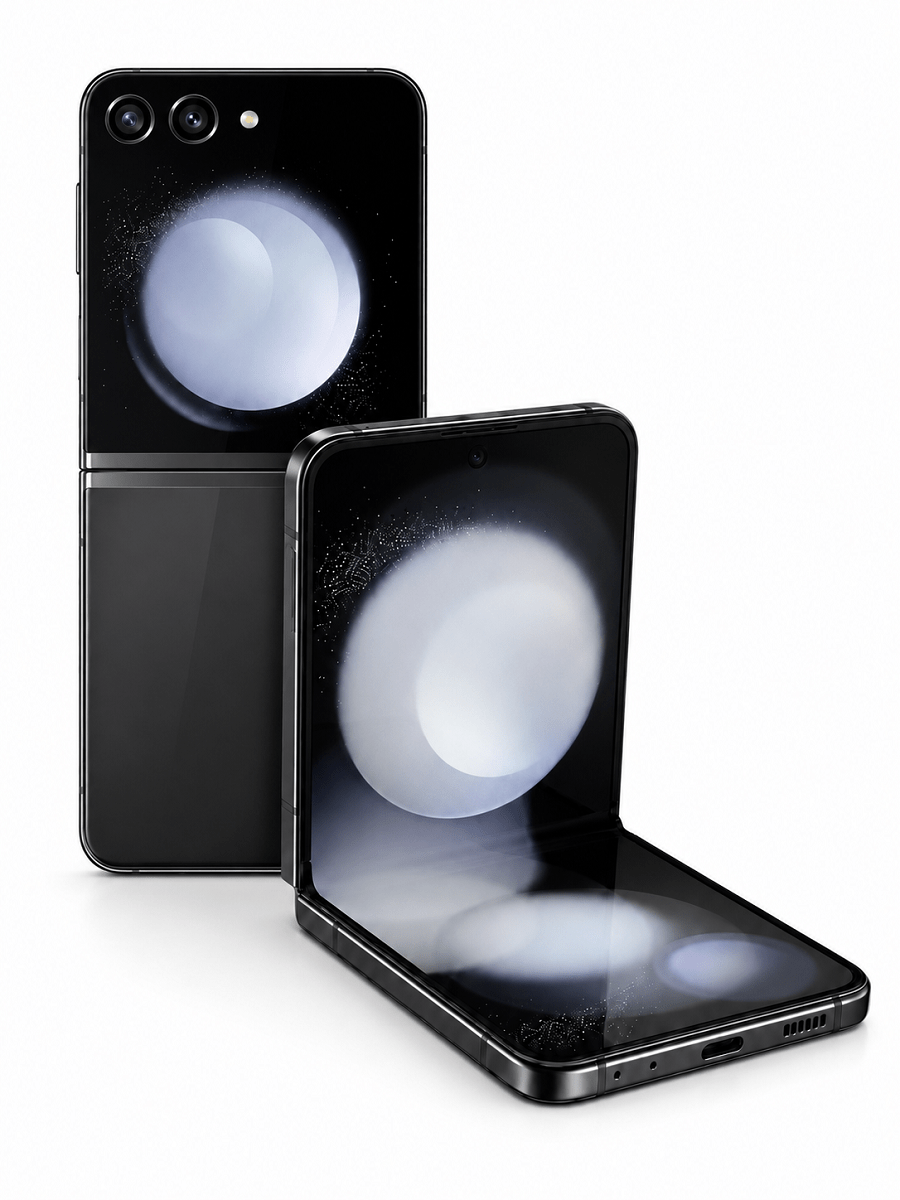 Складной смартфон Samsung Galaxy Z Flip5 5G 8/256 ГБ, черный