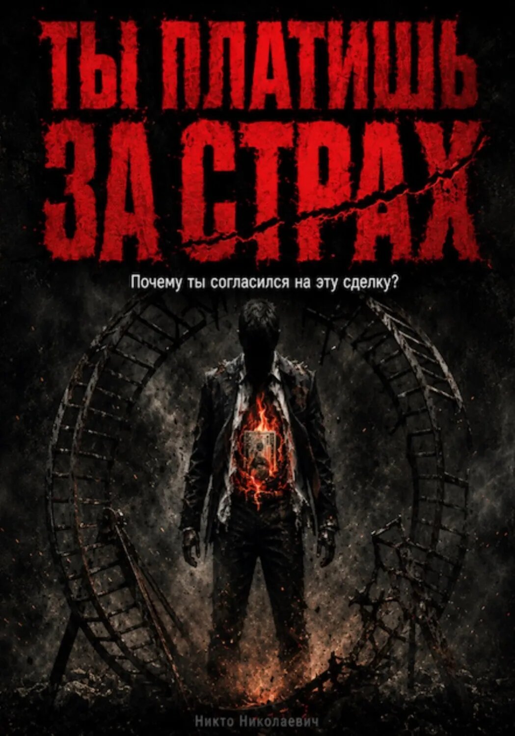 Ты платишь за страх [Цифровая книга]