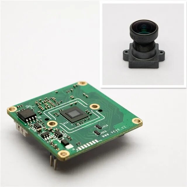 Камера PixPlore CS-MIPI-SC132 1.3MP моно, черный, YT1.6-3.5M-8MP lens