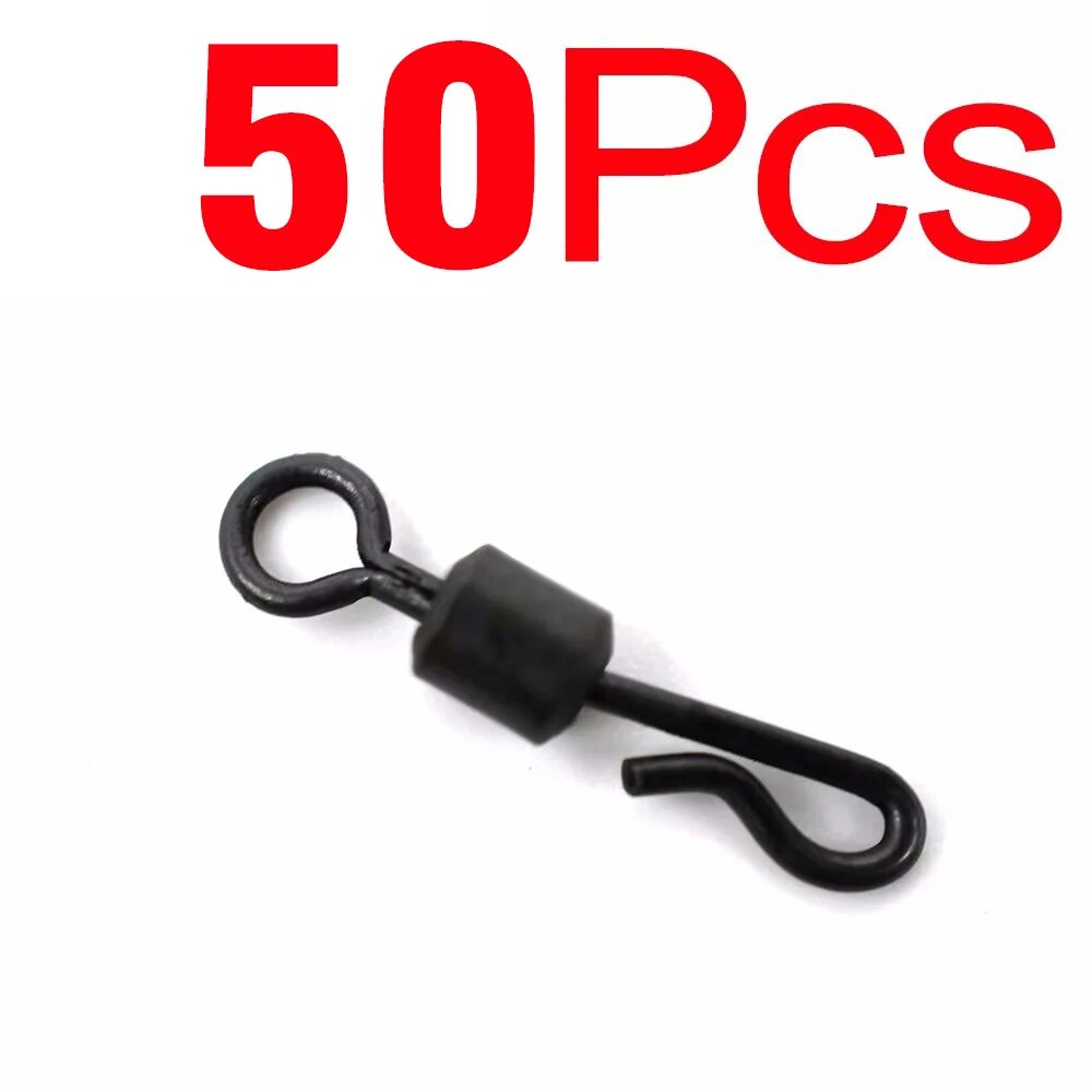 MNFT Рыболовные вертушки для карпа 200 шт. 50Pcs