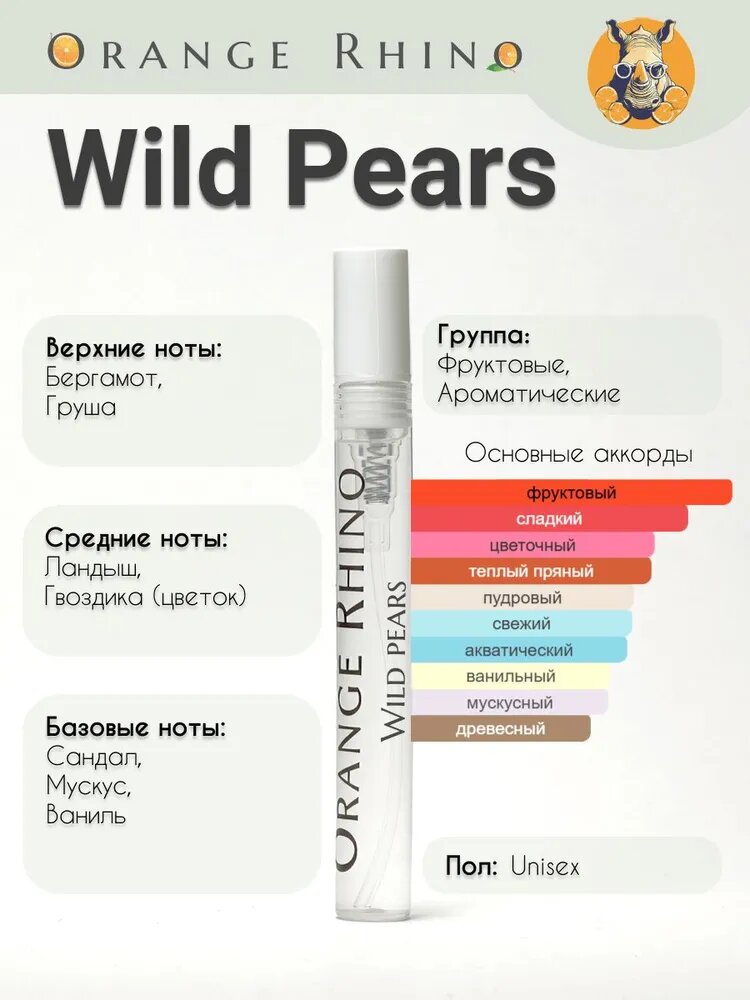 Духи Wild Pears 5 мл — фото 1