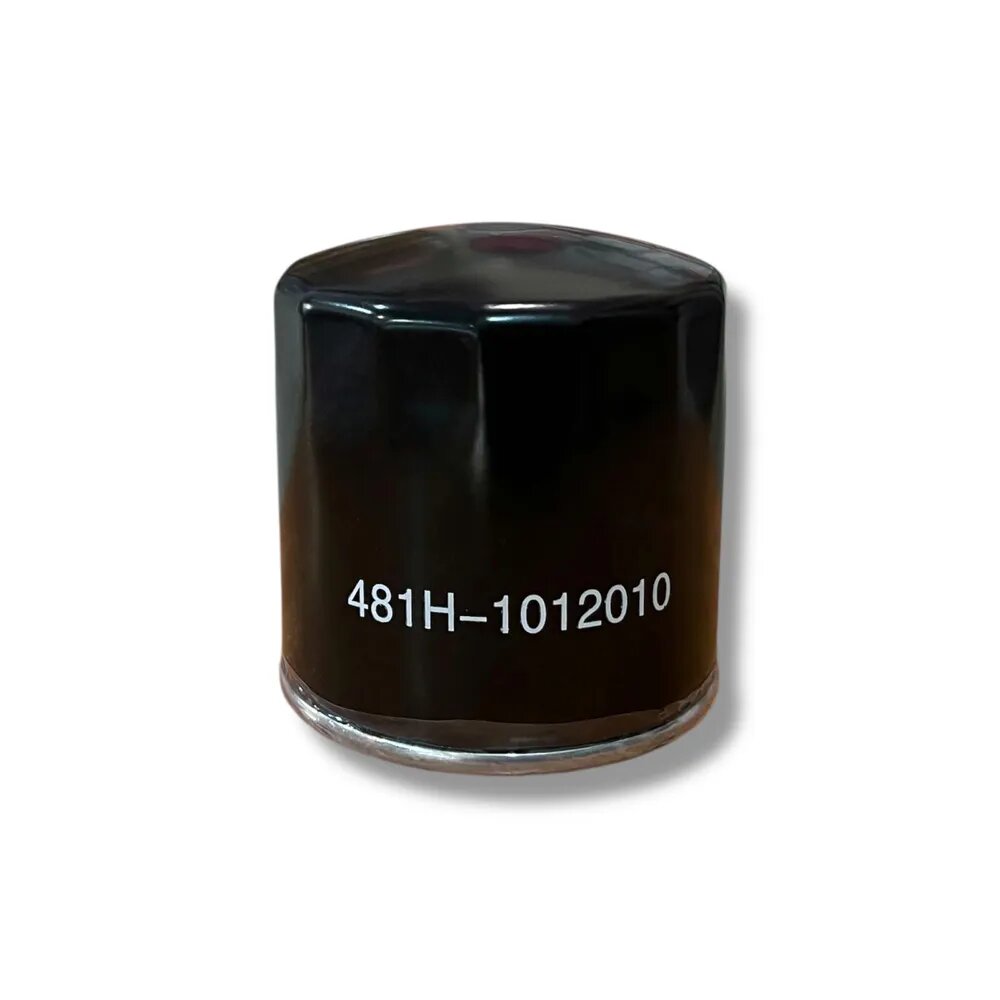 Фильтр масляный 481H1012010 Chery Tiggo T11 2005-2013 1.6 , 1.8 , 2.0 / Chery Tiggo T11 FL 2013-2016 2.0 / Chery Fora 1.6 , 2.0 / Chery Tiggo 4 1.5 , 2.0 / Chery Tiggo 7 2.0 / Chery Tiggo 8 2.0