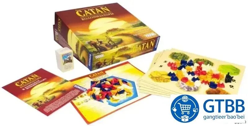 Настольная игра Catan Колонизаторы — фото 1
