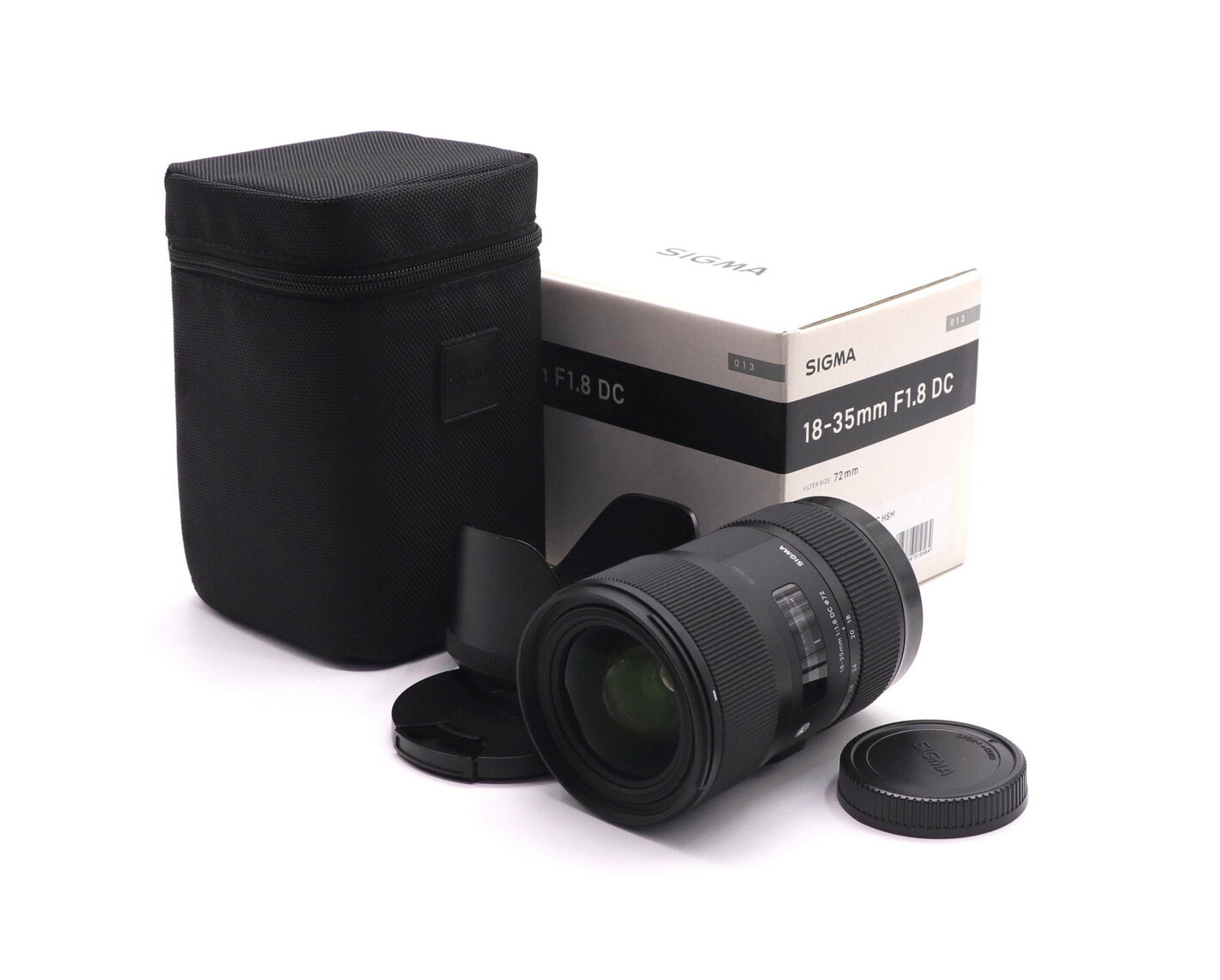 Объектив Sigma AF 18-35mm f/1.8 DC HSM Art Sigma SA в упаковке