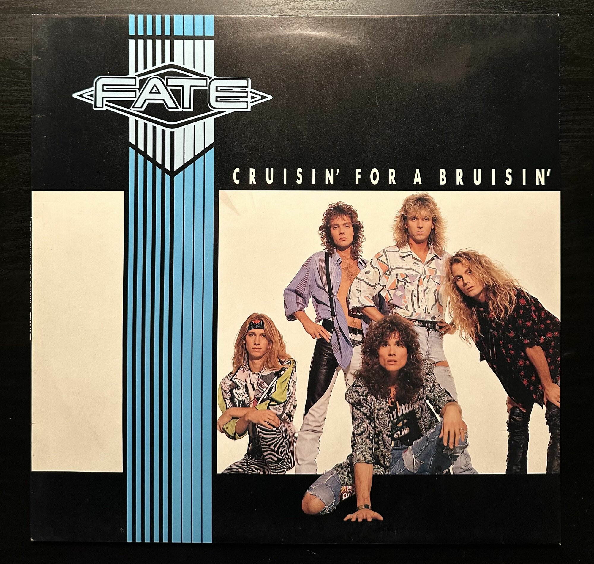 Виниловая пластинка Fate Cruisin' For A Bruisin' (Европа 1988г.)
