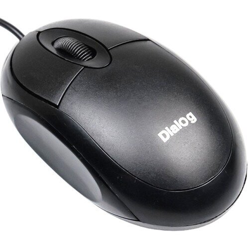 Мышь Dialog MOC-10U чёрная