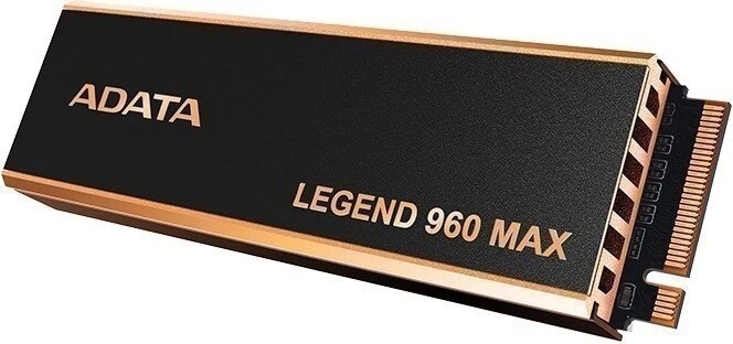 SSD ADATA Legend 960 Max ALEG-960M-4TCS 4 ТБ M.2 NVMe, оригинал