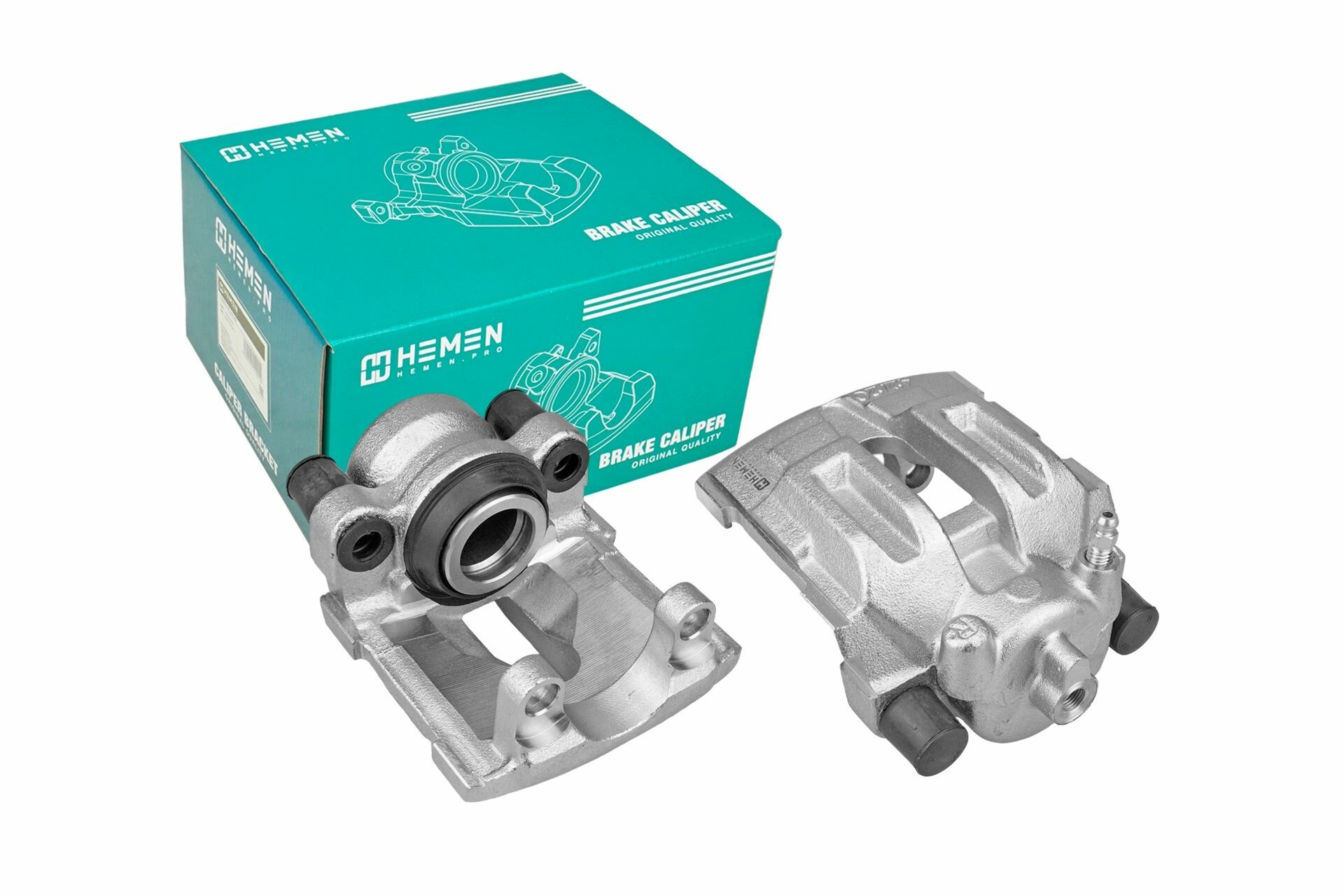 Суппорт тормозной задний правый BMW 3 E90/91/92/93 05-, 1 E81/87 04- (HBCR036)