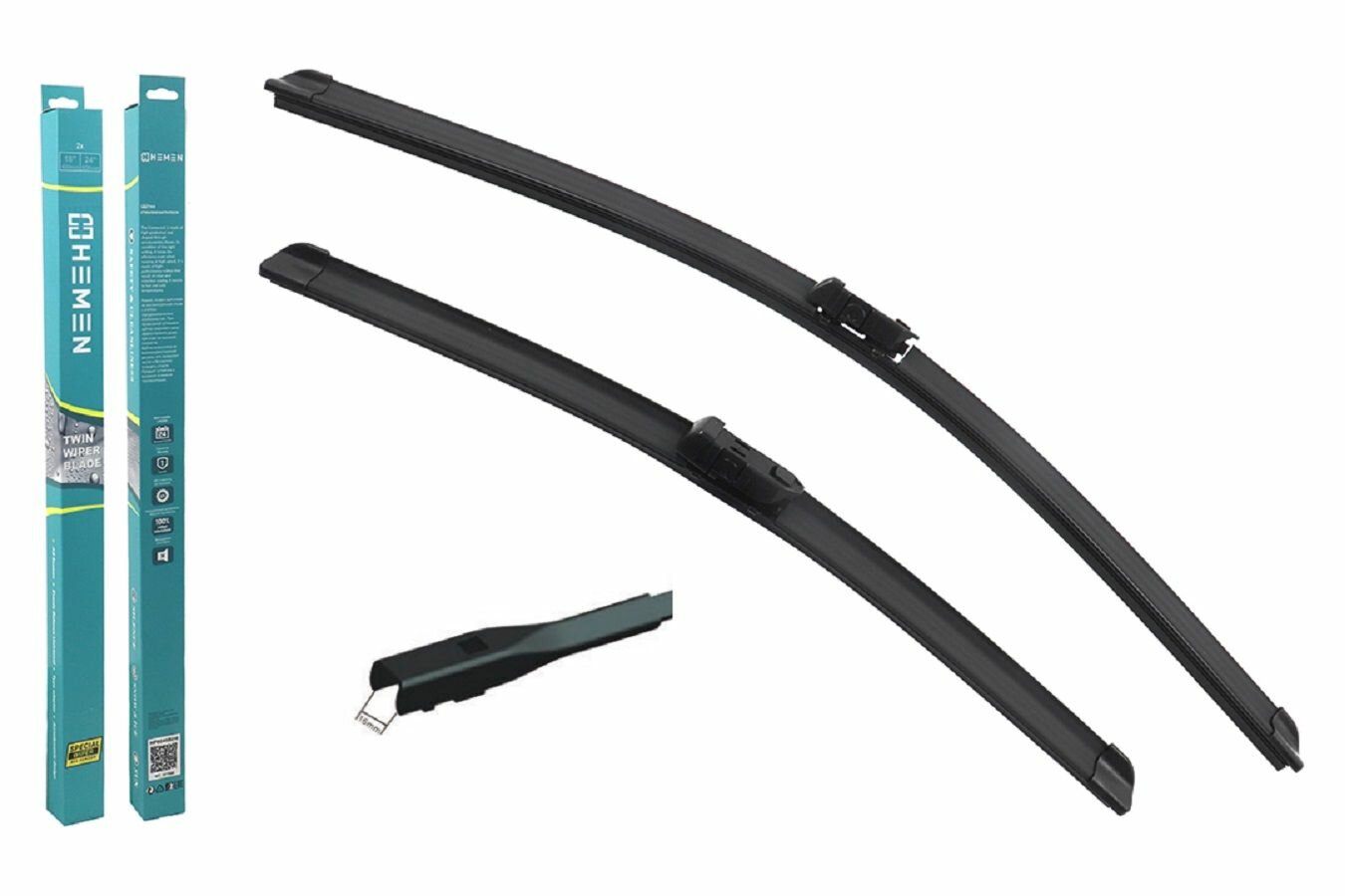 Щётки стеклоочистителя комплект 2 шт. HEMEN 450/600 мм (HP6045B216)