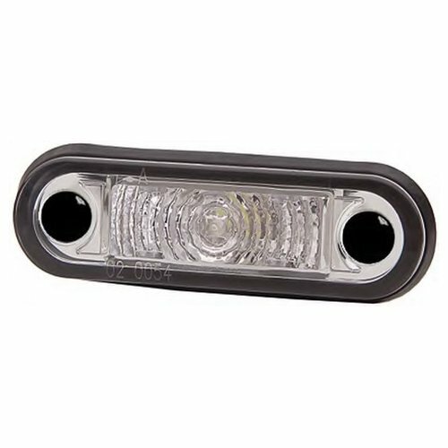 Фонарь освещения номерного знака Hella 2PF959590202