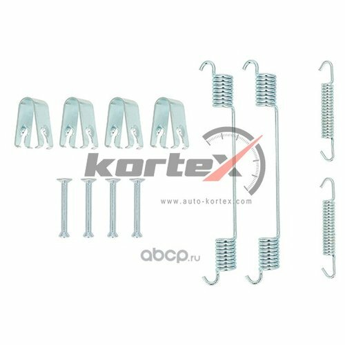 Запчасти тормозных колодок Kortex KBD014