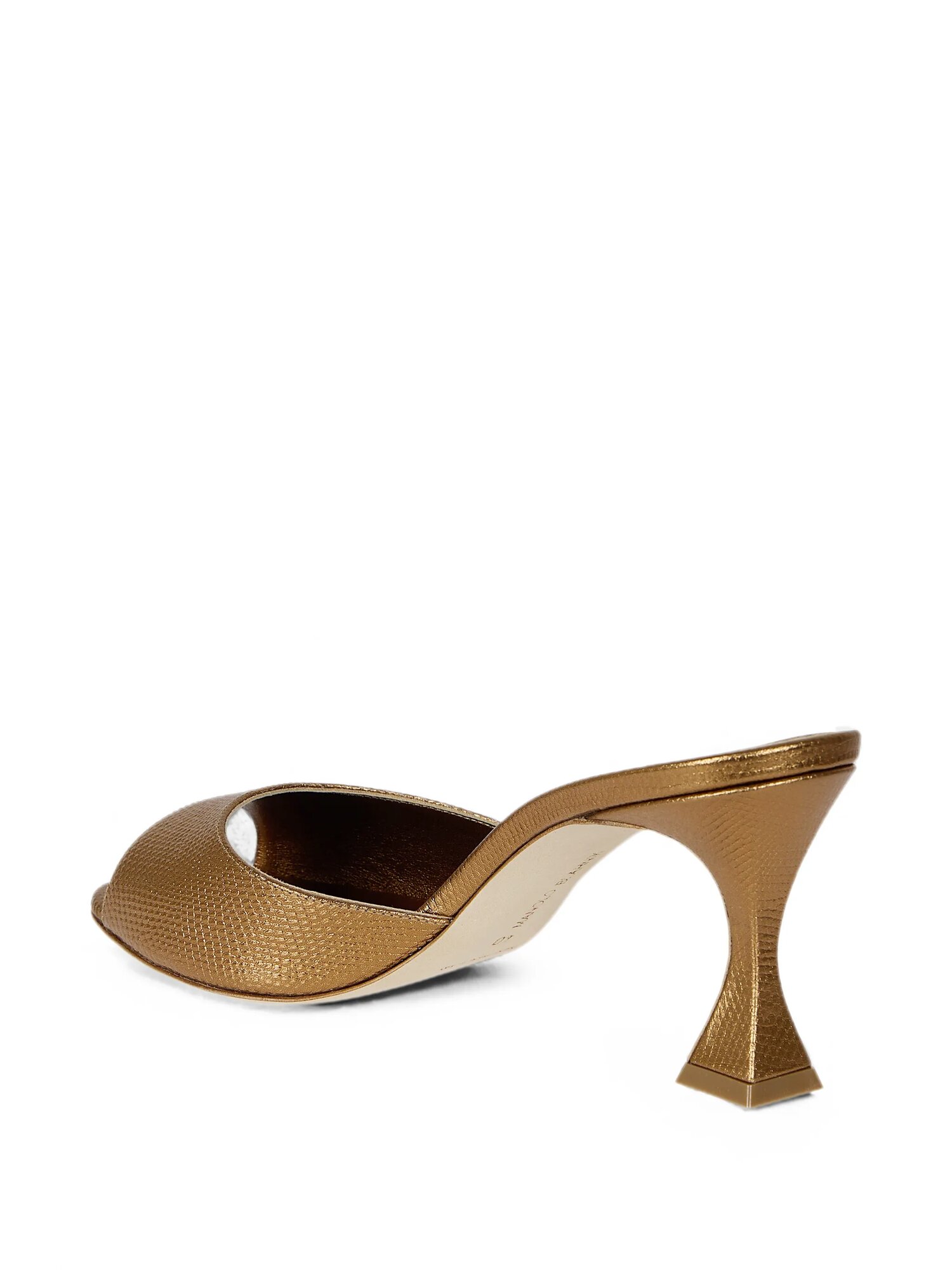 Мюли Manolo Blahnik Jadaron, размер 36, brown — фото 1
