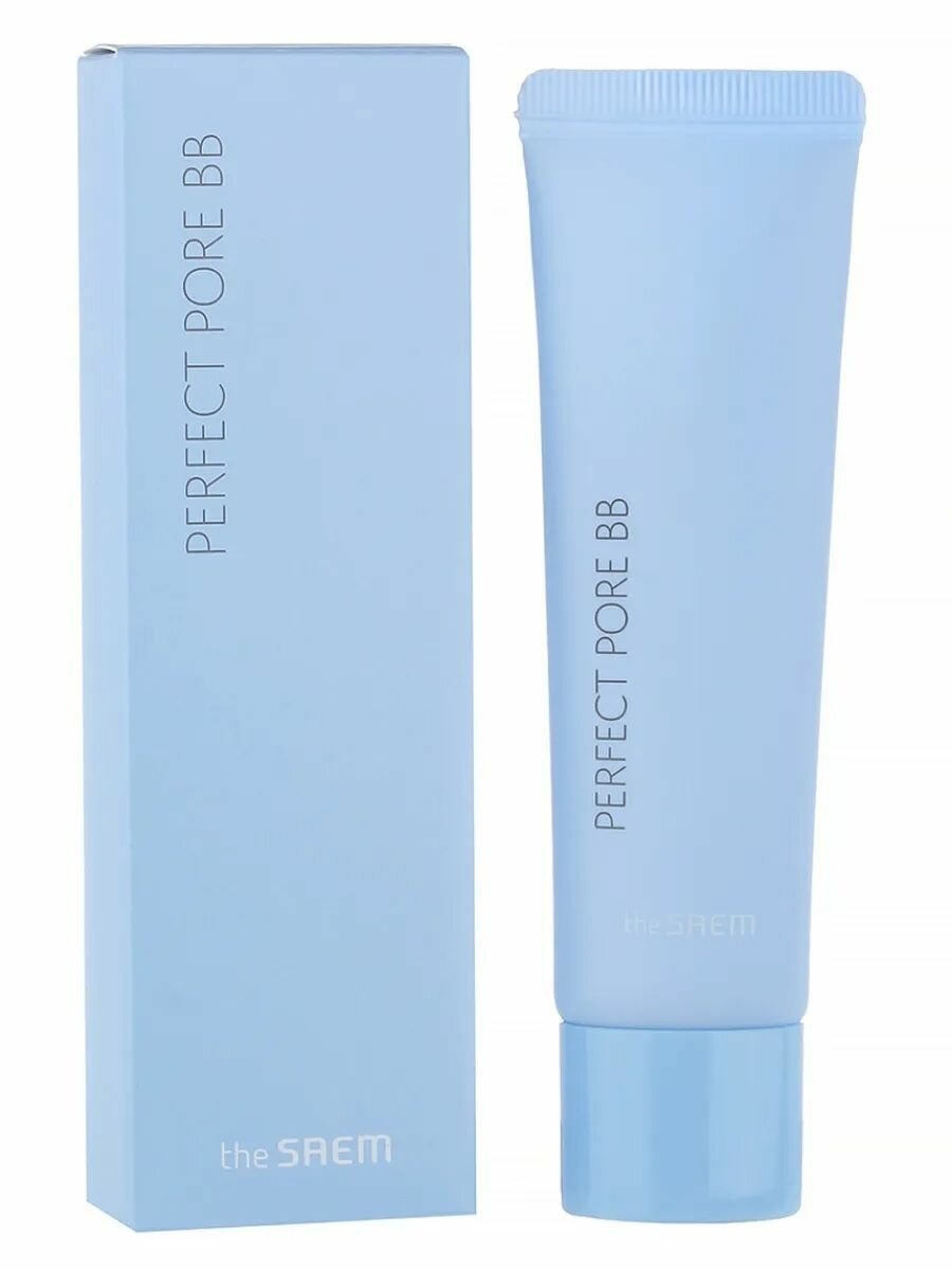 СМ Perfect Pore Крем ББ для лица для маскировки расширенных пор Saemmul Perfect Pore BB 01 Light Beige,30гр