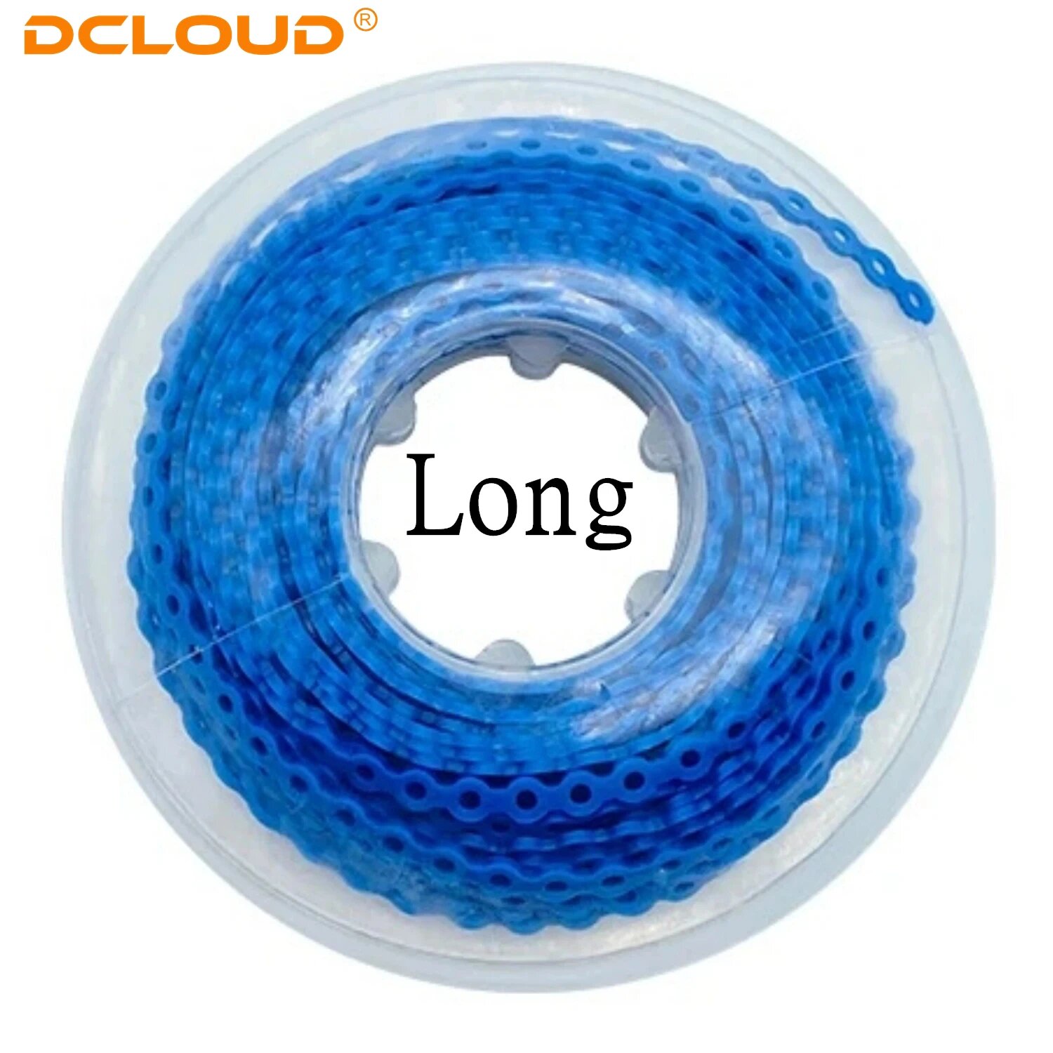 DCLOUD Ортодонтические лигатуры канифоль 1040 шт. TypeC Long13
