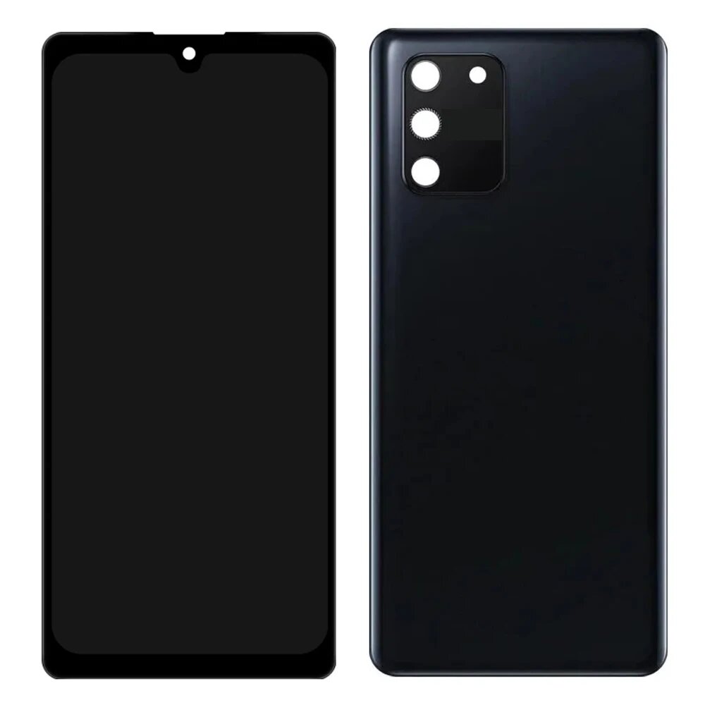 Samsung S10 Lite Черный OLED Экран с рамкой