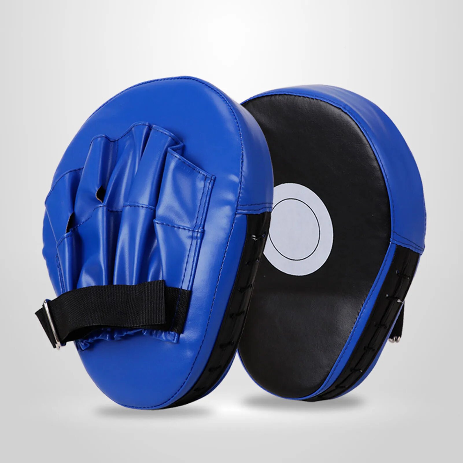 Боксерская подушка для рук PU Синий, Синий, Blue