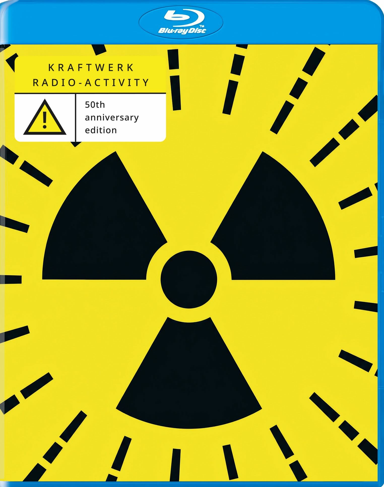 Kraftwerk - Radio-Activity. 1975 / 2026. Dolby Atmos 7.1. Новинка 2026. Audio Blu-ray