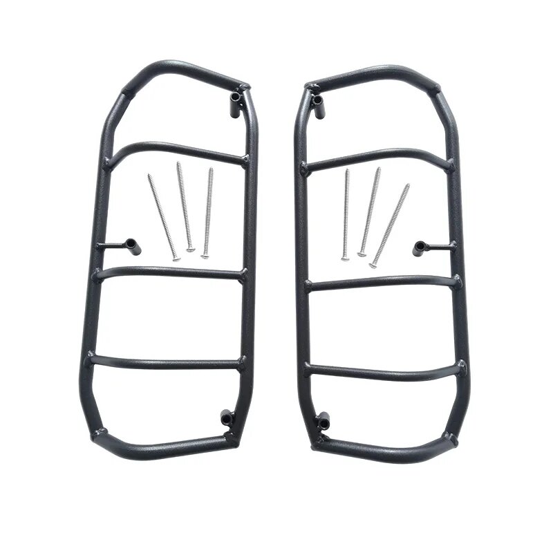 Защитный кожух для задних фонарей Toyota Land Cruiser LC70 LC71 LC76 LC78 LC79, стальная LC76 Pair
