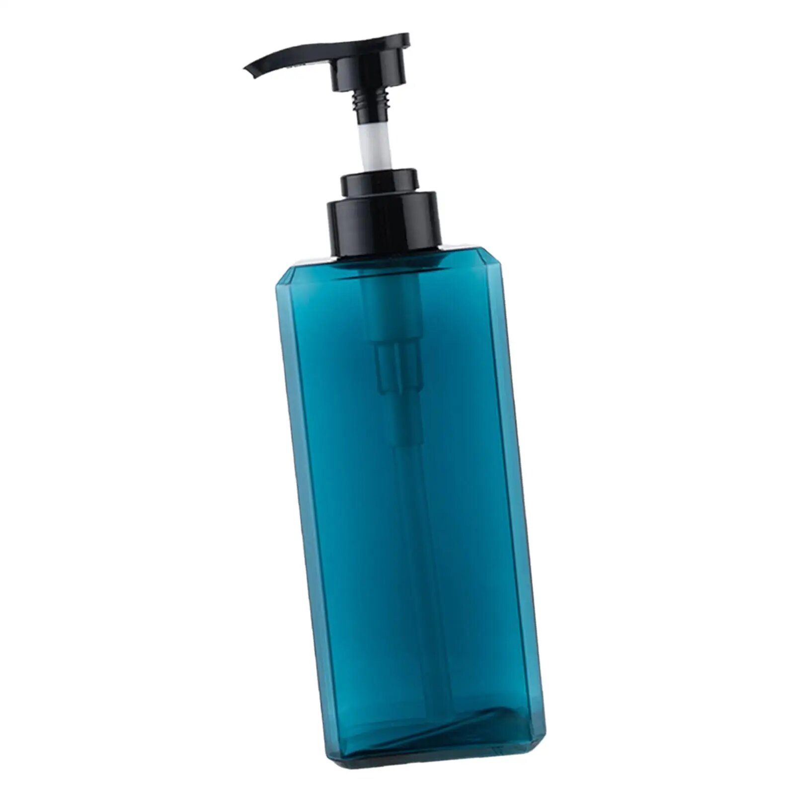 Многоразовый диспенсер для мыла ABS Синий, 650ml Blue