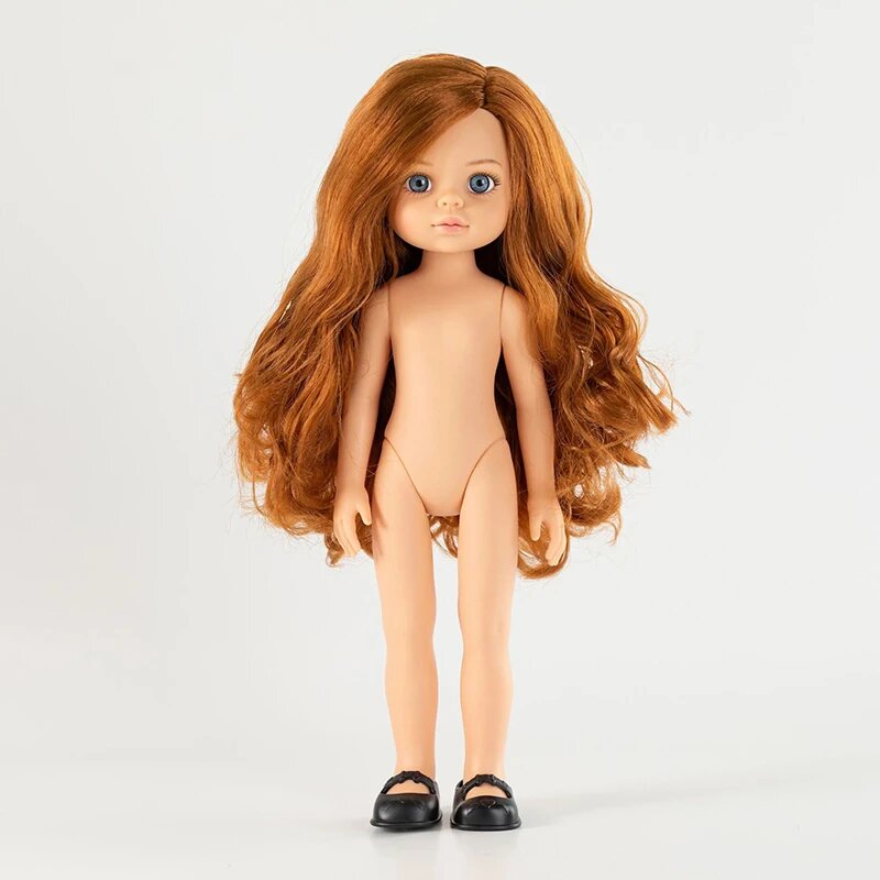 Милая 12-дюймовая кукла American Girl, реалистичный виниловый дизайн, игрушка для переодевания и укладки волос, декор для дома, подарок на день рождения для детей