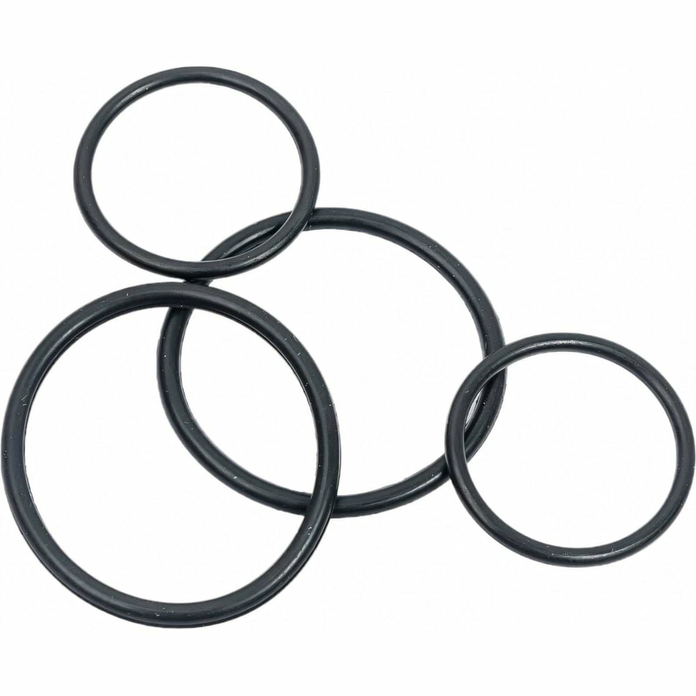 Набор сантехнических колец штуцерных EPDM MasterProf 26 и 32 мм для обжимных фитингов (2+2шт) ИС.131297