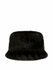 Шапка AMOMENTO Faux-fur bucket hat для девочек, размер OneSize