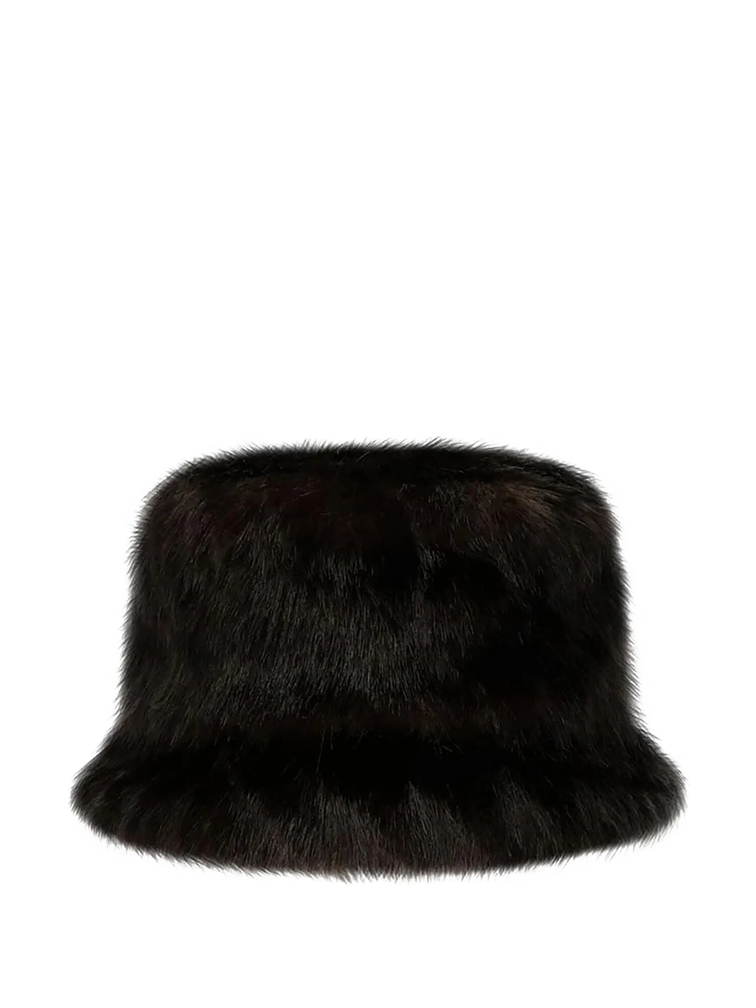Шапка AMOMENTO Faux-fur bucket hat для девочек, размер OneSize