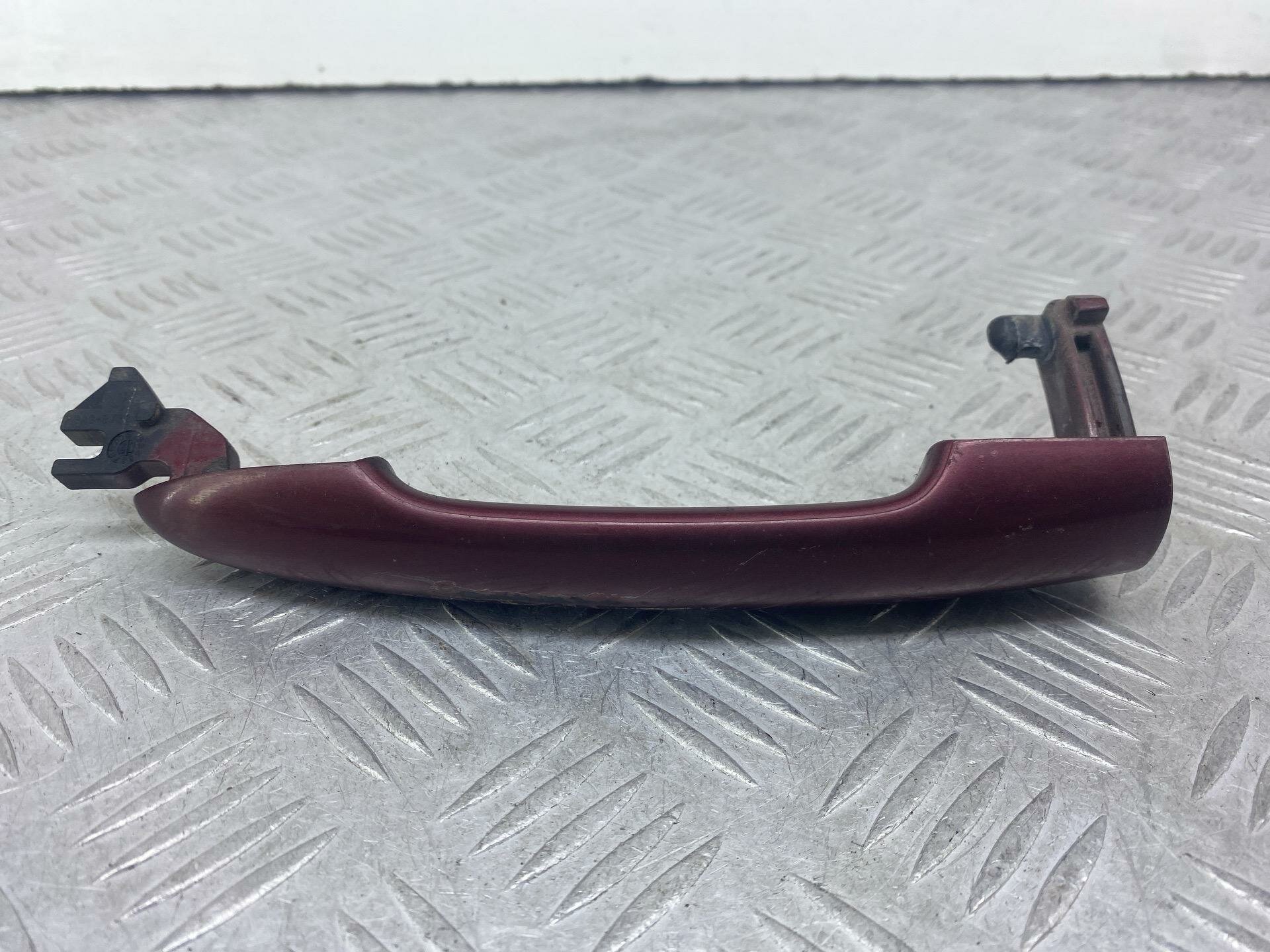 Ручка наружная двери задней левой Nissan Primera P12 2005 80640AV600