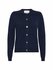 Кардиган  Button-up knitted cardigan, размер 40, Синий принт