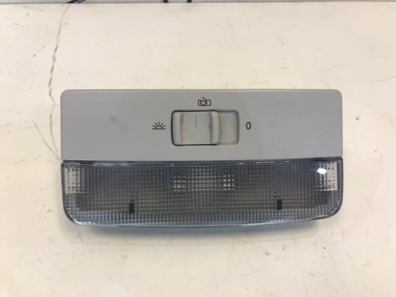 Плафон салона Skoda Octavia 2008 6L0947105AY20 1Z3 BSE, задний (с пробегом)