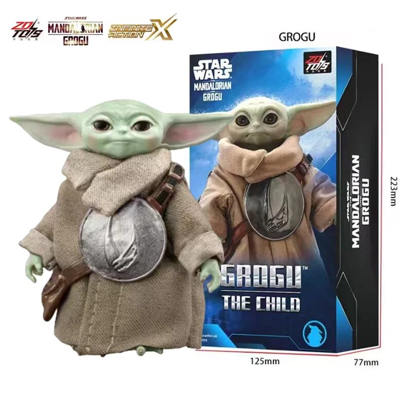 Фигурки Зd Toys Star Wars 7 дюймов Grogu