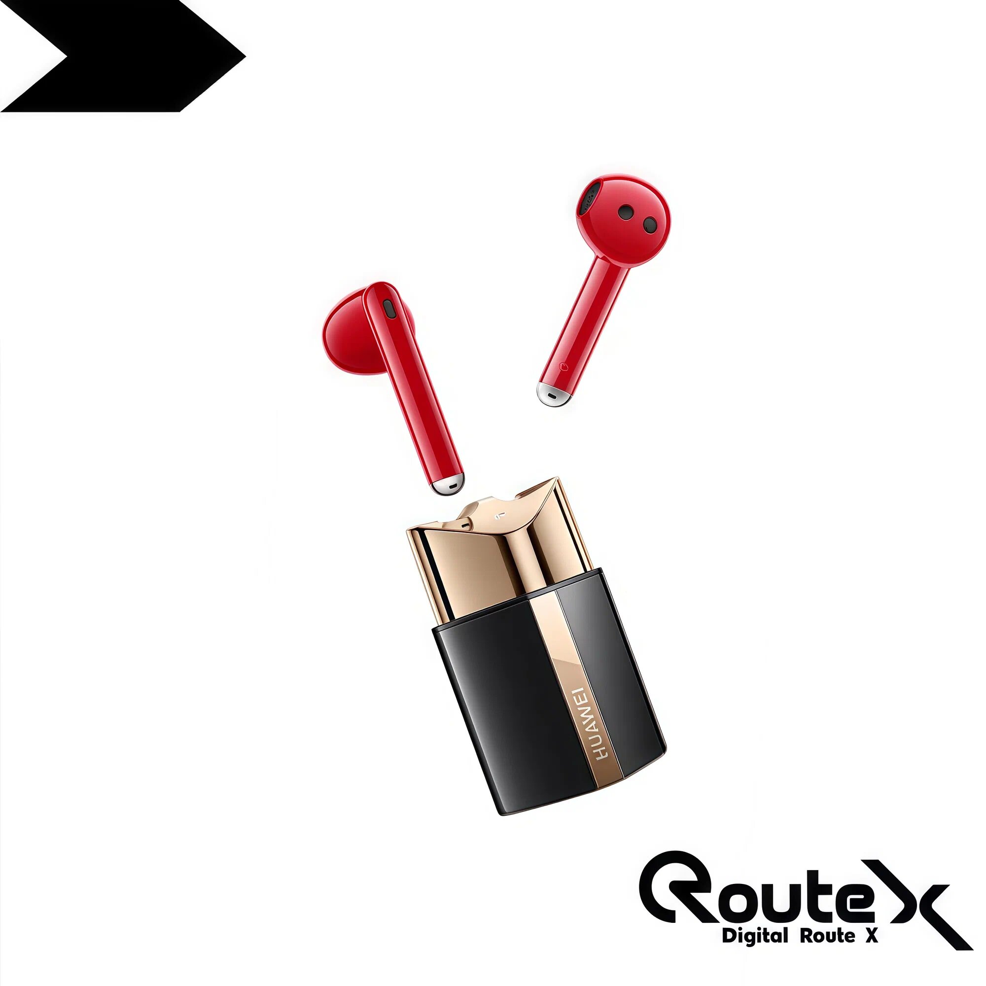 Беспроводные наушники Huawei FreeBuds Lipstick внутриканальные беспроводные наушники, Красный