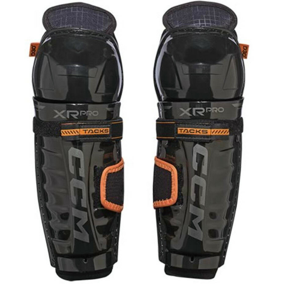 Щитки хоккейные полевого игрока CCM Tacks XR Pro YTH (10" (25-28 см))