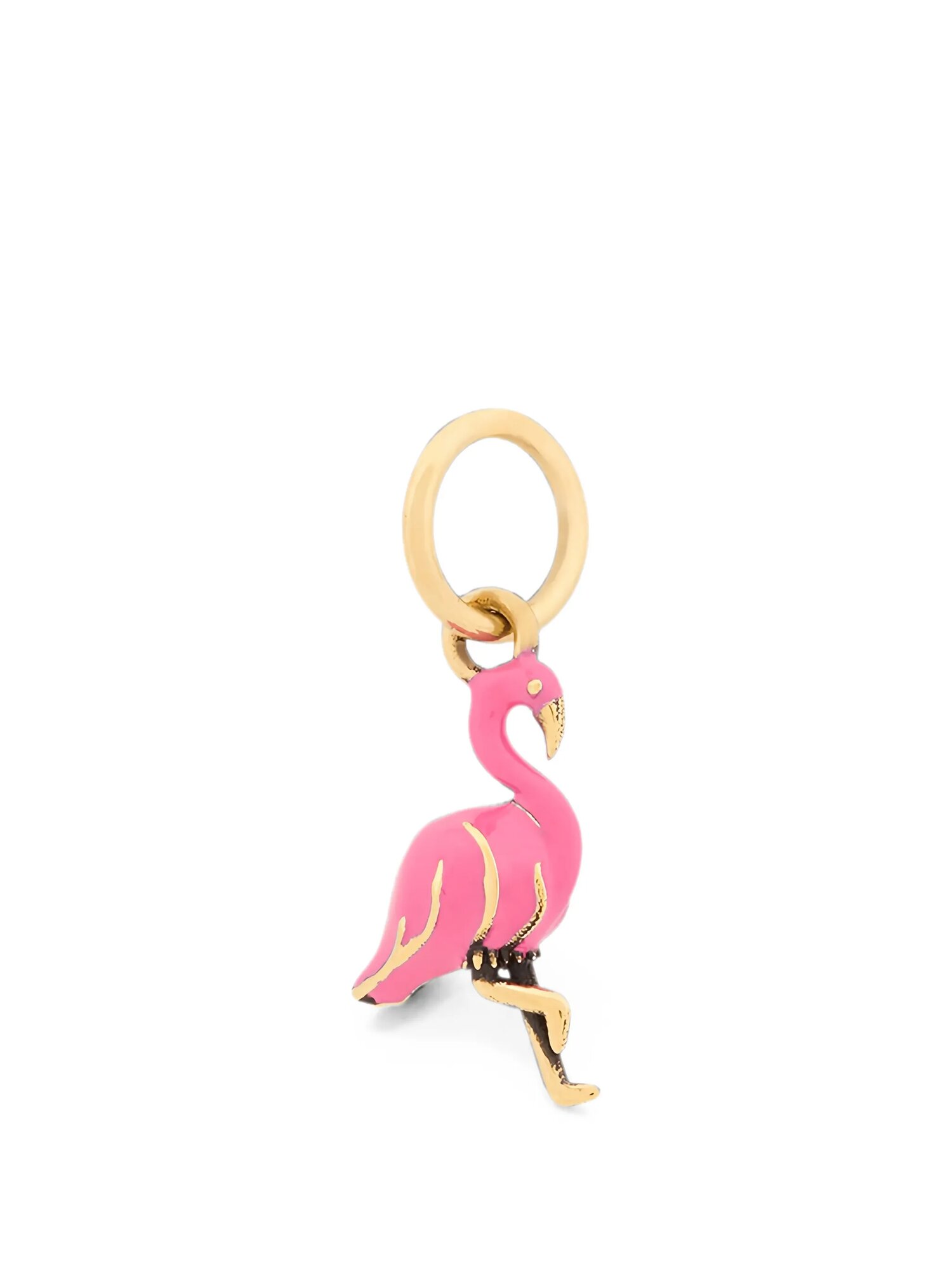 Сумка Chloe Flamingo-motif bag charm