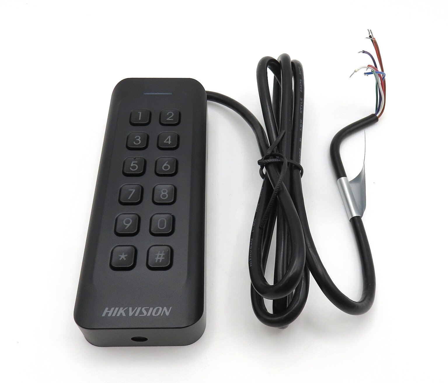 DS-K1802EK бесконтактный считыватель Hikvision с клавиатурой