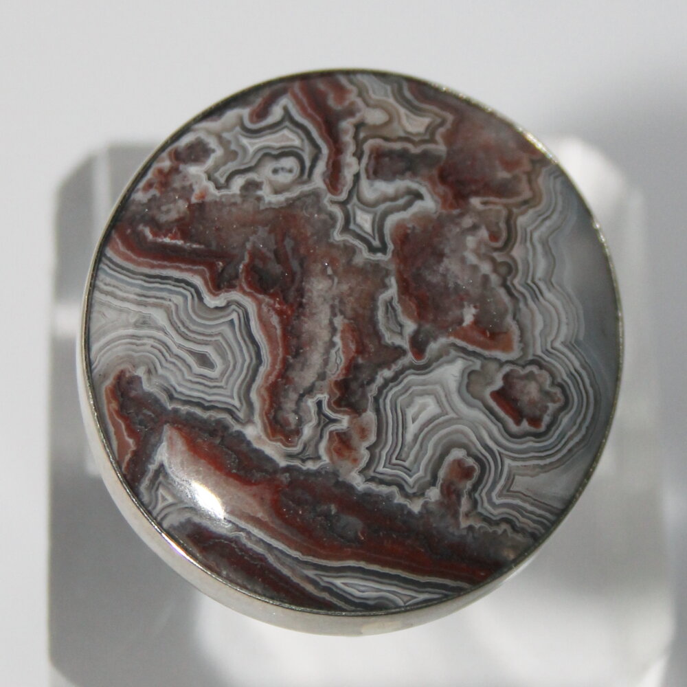 Кольцо True Stones, агат