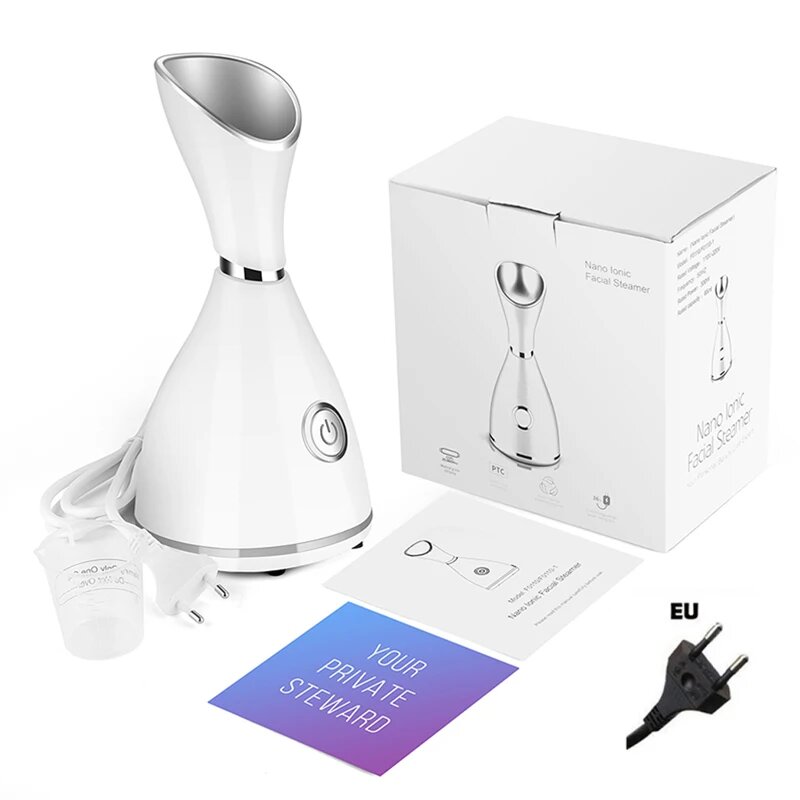 Паровая сауна для лица White ABS 300Вт EU