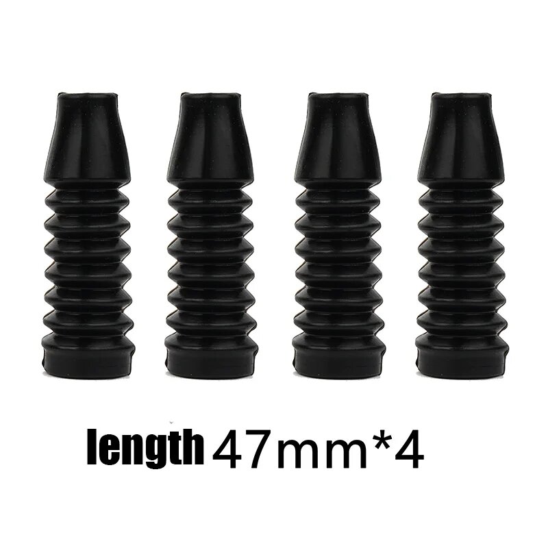 Пылезащитный чехол для амортизатора ARRMA 6S MOJAVE KRATON TYPHON NOTORIOUS 4pcs 47mm