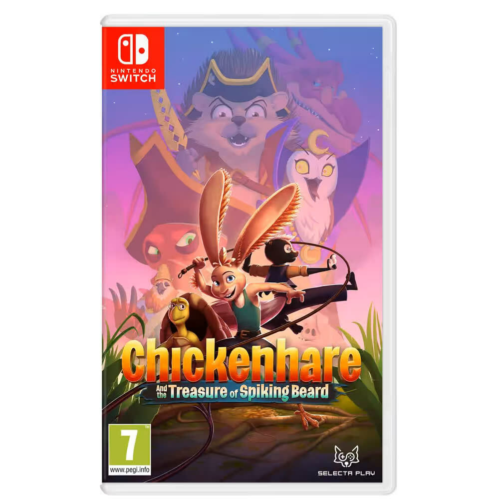 Chickenhare And The Treasure Of Spiking Beard [Nintendo Switch, русские субтитры]