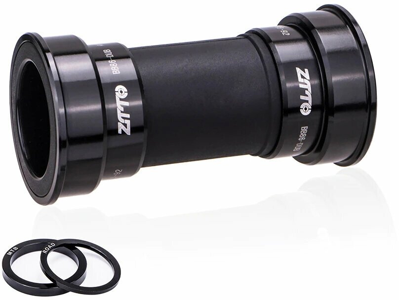 Каретка ZTTO PressFit BB86/92 (41x86/92) под вал DUB 28.99(29), black