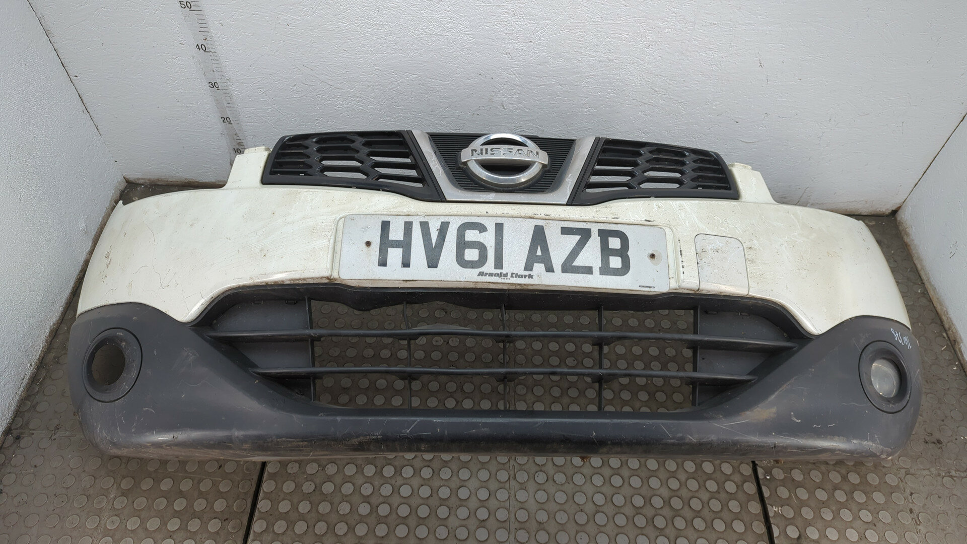 Бампер передний Nissan Qashqai Б/У