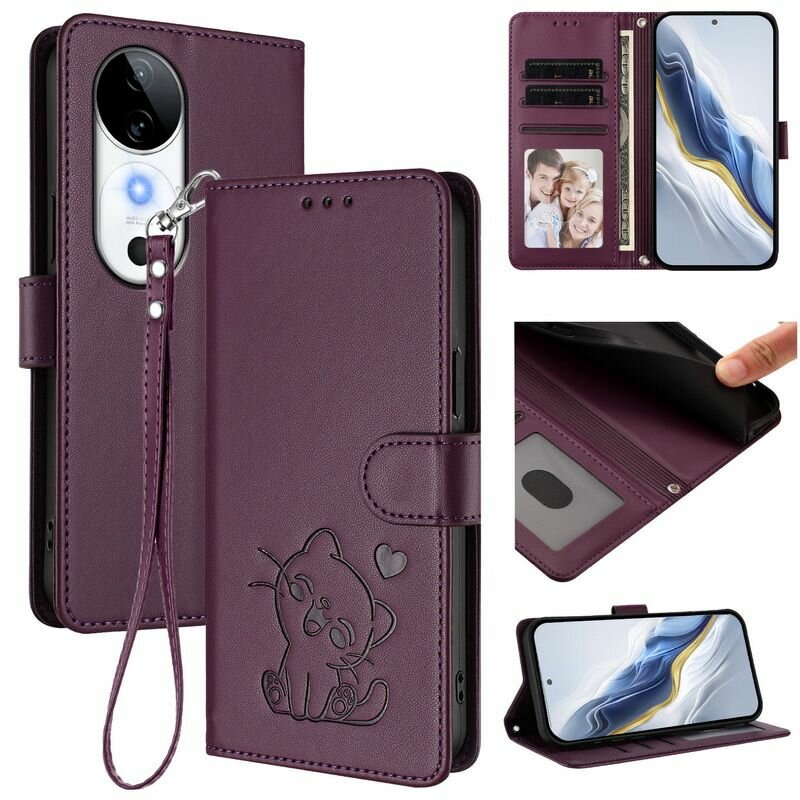 Чехол книжка для Виво V40 и V40 Pro и S19 и S19 Pro ( Vivo V40 и V40 Pro и S19 и S19 Pro ) кожаный с магнитной застежкой, с функцией подставки, коротким шнурком