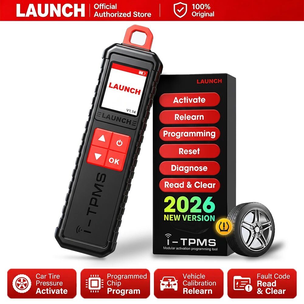 LAUNCH I-TPMS с 4 RF датчиками для шин — фото 1