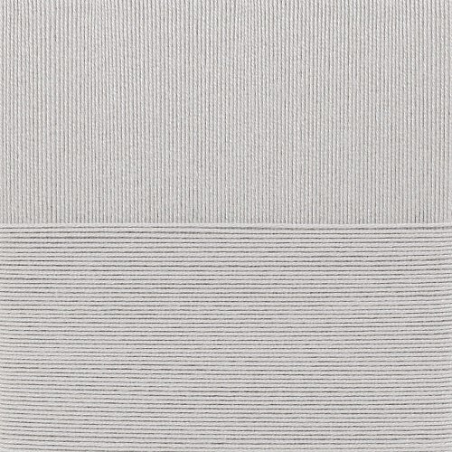 Пряжа Пехорка Ажурная, хлопок, 10х50 г, 280 м, цвет 008 свето-серый (ПЕХ. Ажурная.008)