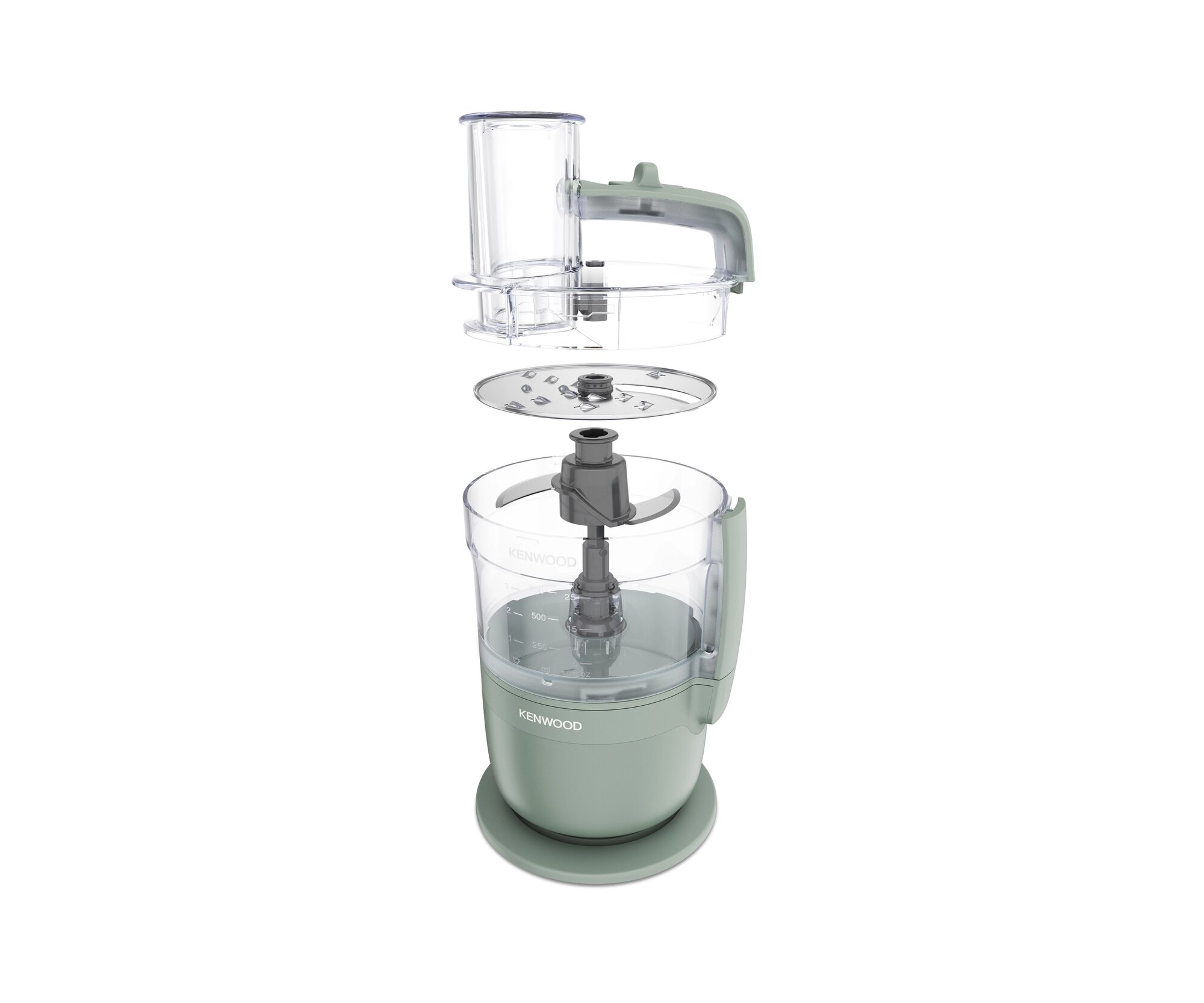 Кухонный комбайн Kenwood FDP23.380GR MultiPro Go Мощность 900 Вт