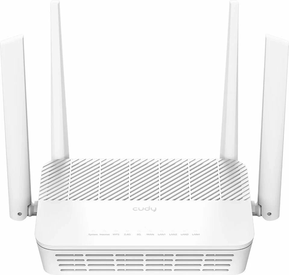 Маршрутизатор AX3000 2.5G Wi-Fi 6 Mesh PoE Router