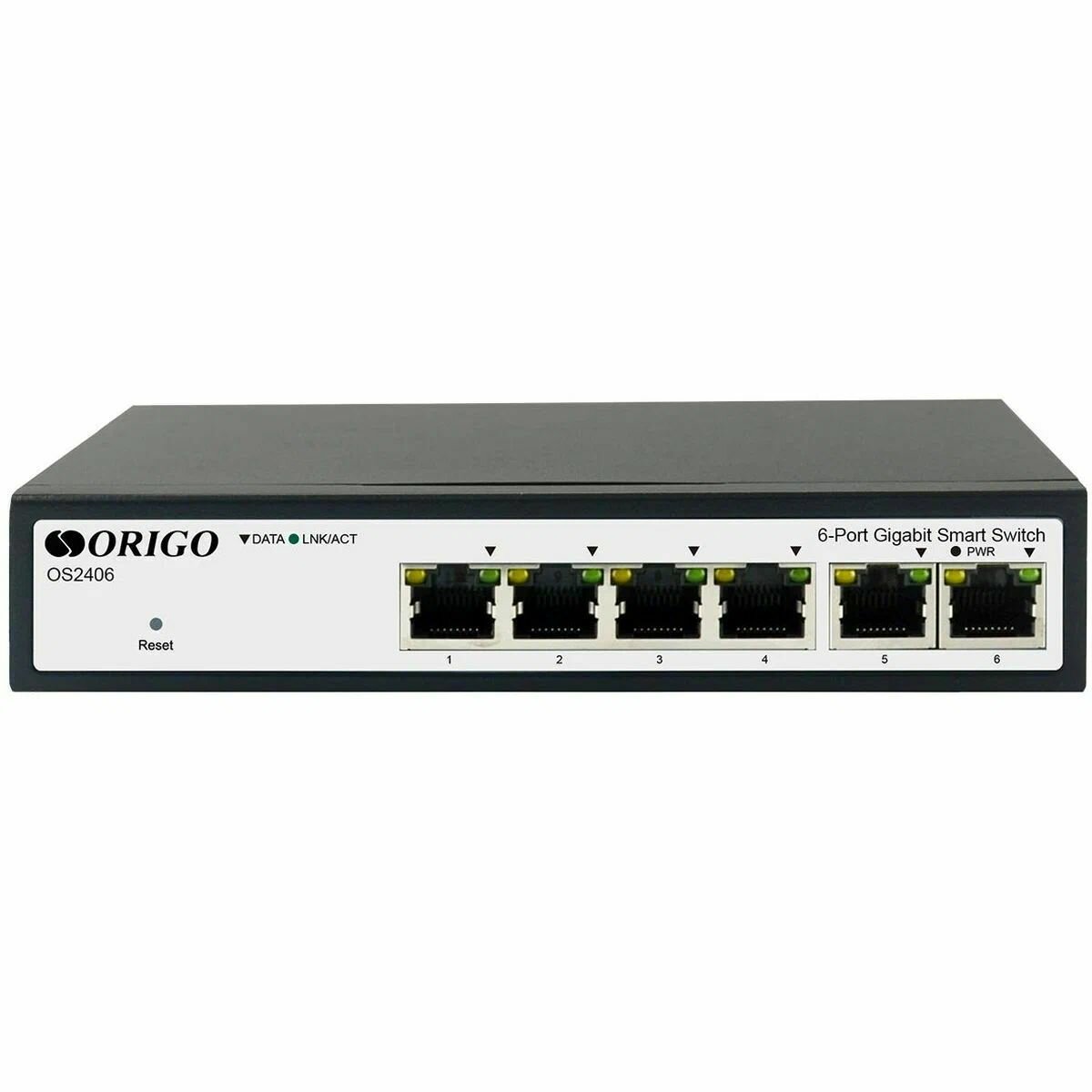 Коммутатор настраиваемый L2 6x1000Base-T ORIGO OS2406/A1A