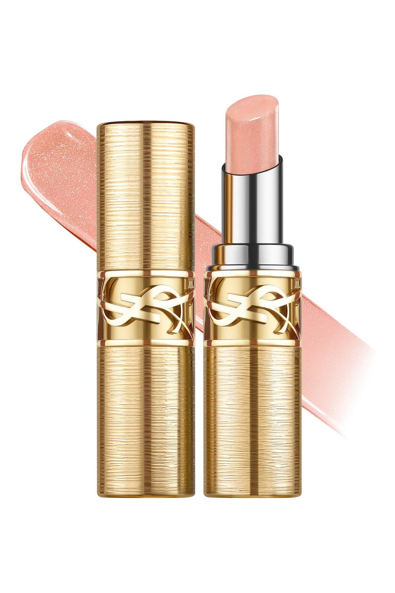 Бальзам для губ Yves Saint Laurent Candy, лимитированная коллекция, 21 Shimmer Nude