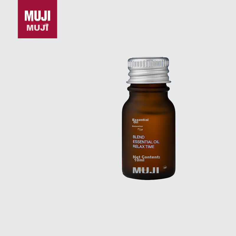 Эфирное масло MUJI Релаксация 10 мл для ароматерапии в спальню Цвет：Релакс (Лаванда, Апельсин) 10 мл