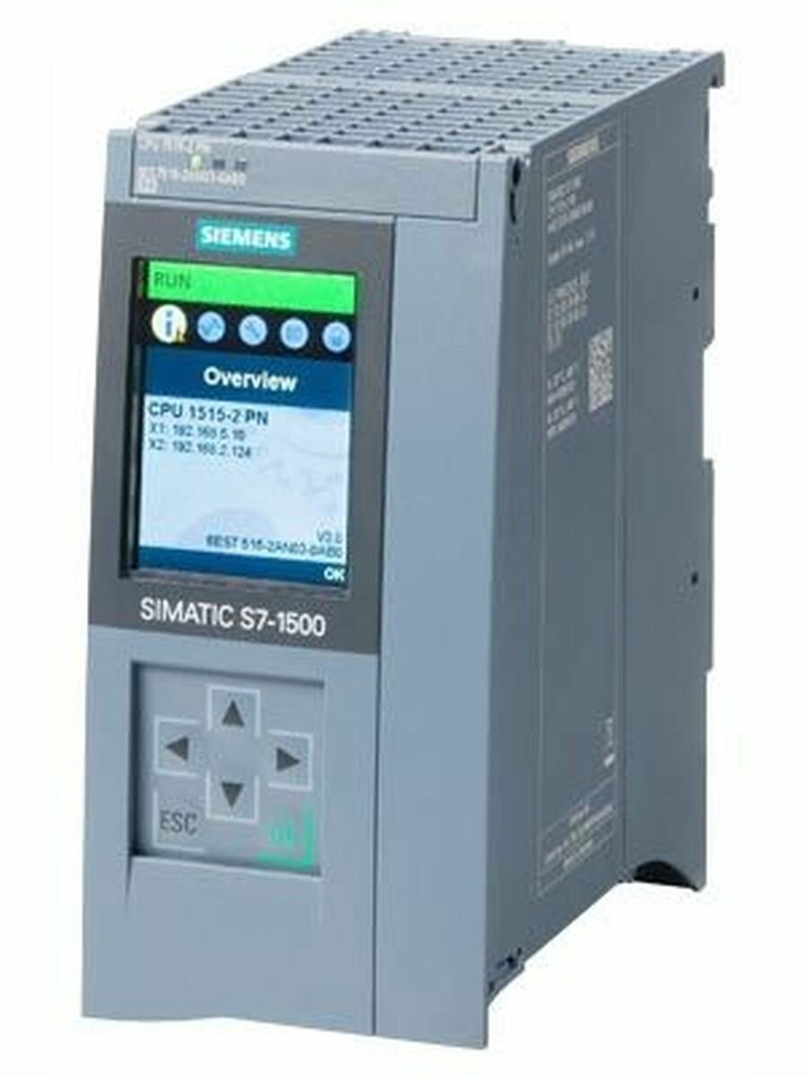 6ES7515-2AN03-0AB0 центральный процессор cpu 1515-2